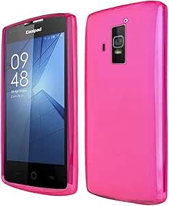 Amazon.com: For Coolpad Rogue Frosted Matte TPU Flexible Thin Gel Cover ...