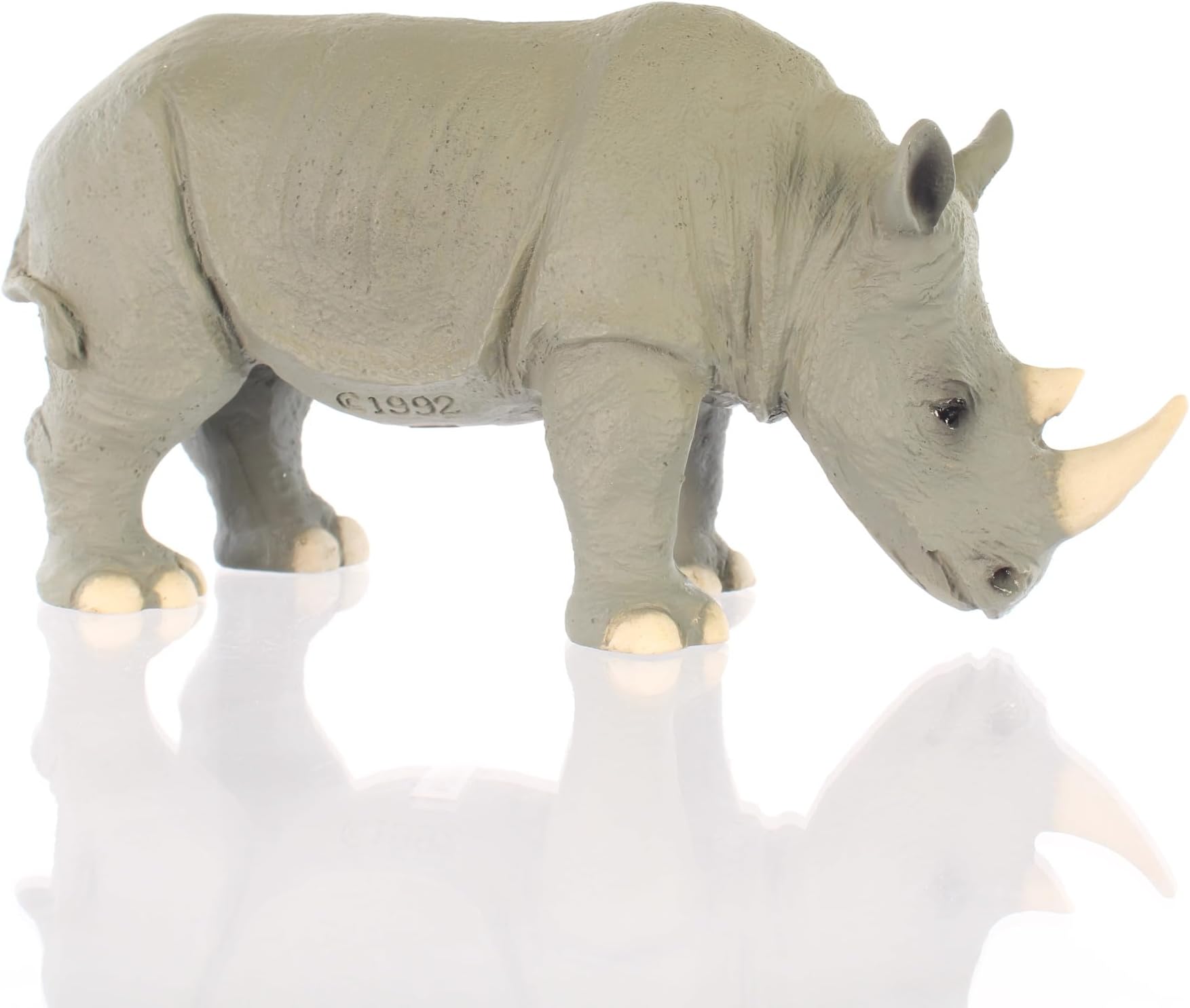 Amazon.com: Pacific Giftware Wildlife Endangered Rhino Rhinoceros 11 ...