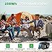 Amazon.com: DBPOWER Portable Power Station, Peak 350W Backup Lithium ...