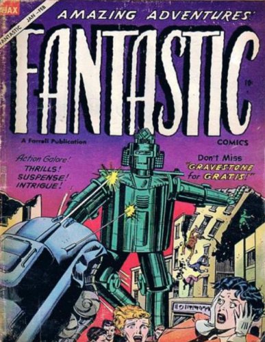 Amazon | Fantastic Comics (English Edition) [Kindle edition] by Roche ...
