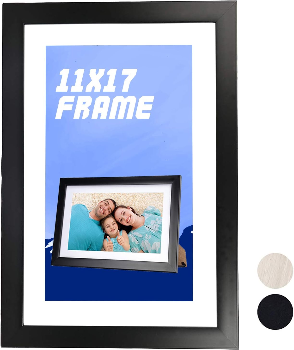 Amazon.com - 11X17 Picture Photo Frame (1 Pack/2Pack) with Matted for ...