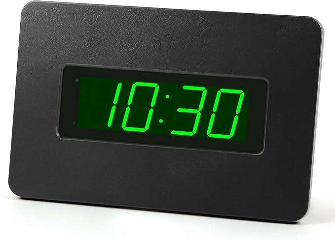 Amazon.com: Timegyro Digital Wall Clock Battery Operated with LED ...