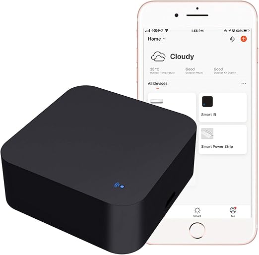 Amazon.com: WiFi Smart Remote Controller Smart Home Infrared Universal ...