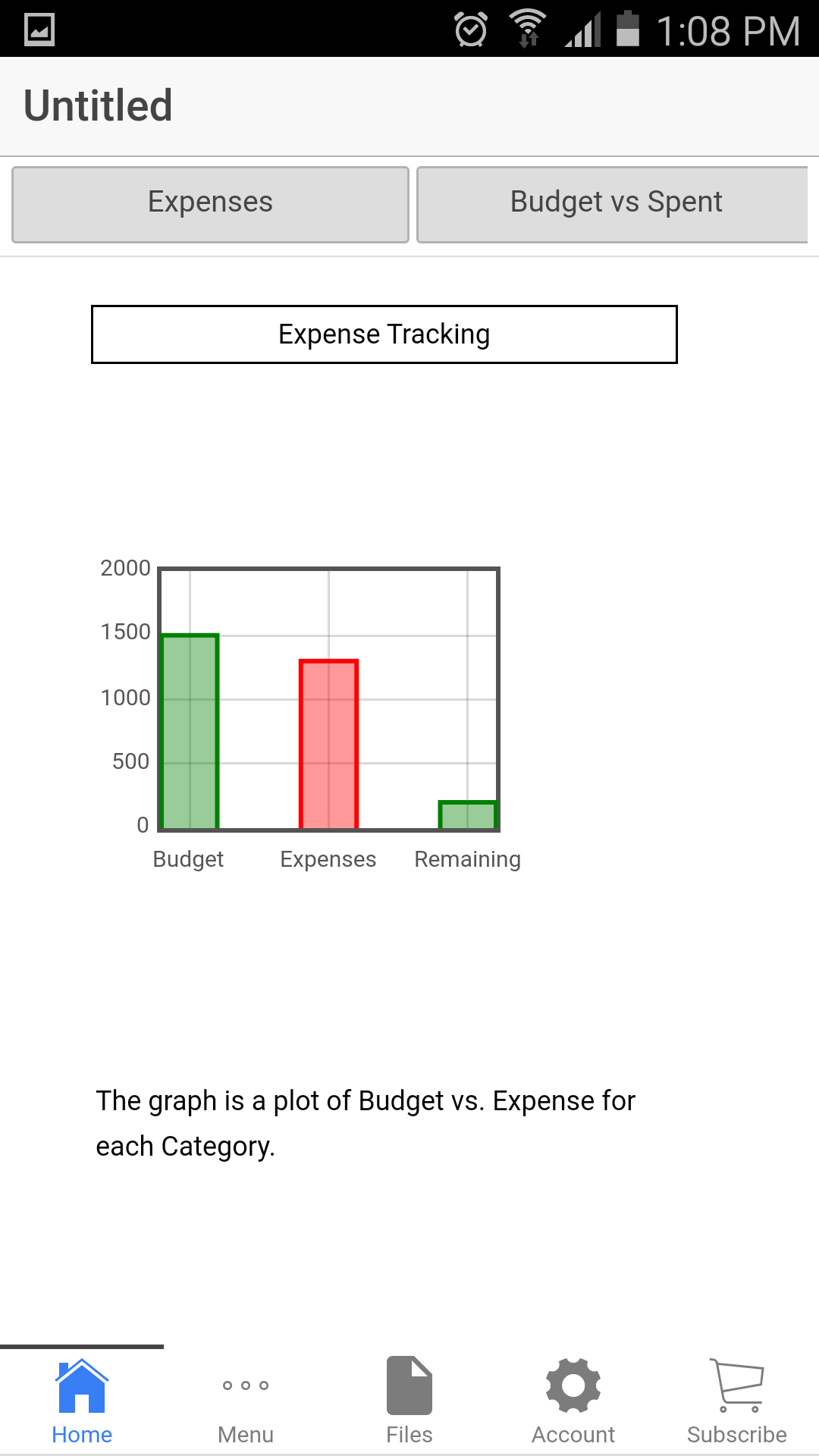 Pocket Expense - App on Amazon Appstore