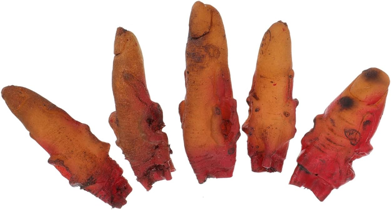 Amazon.com: COHEALI Fake Finger Toys - Realistic Severed Fingers for ...