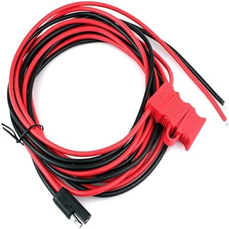 Amazon.com: MaximalPower HKN4137A Radio Power Cable Cord for Motorola ...
