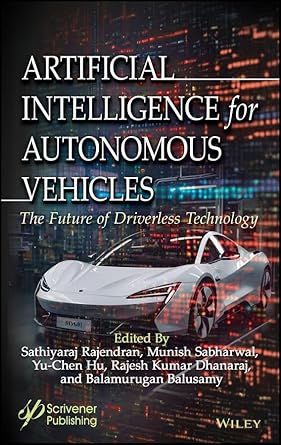 Amazon.com: Artificial Intelligence for Autonomous Vehicles: The Future ...