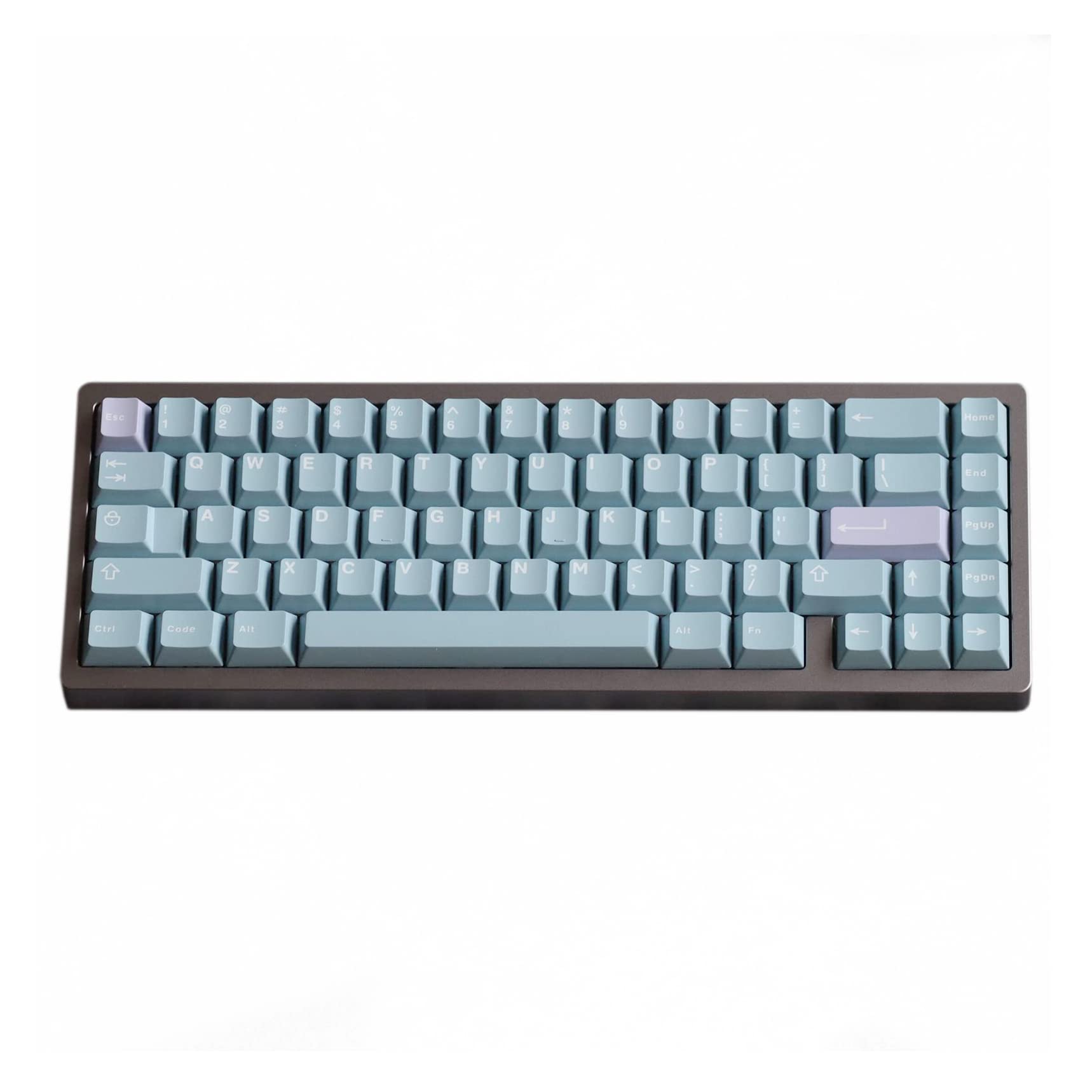 Gliging 253 Keys Double Shot Keycaps Model Dolch Cherry Profile ANSI ...