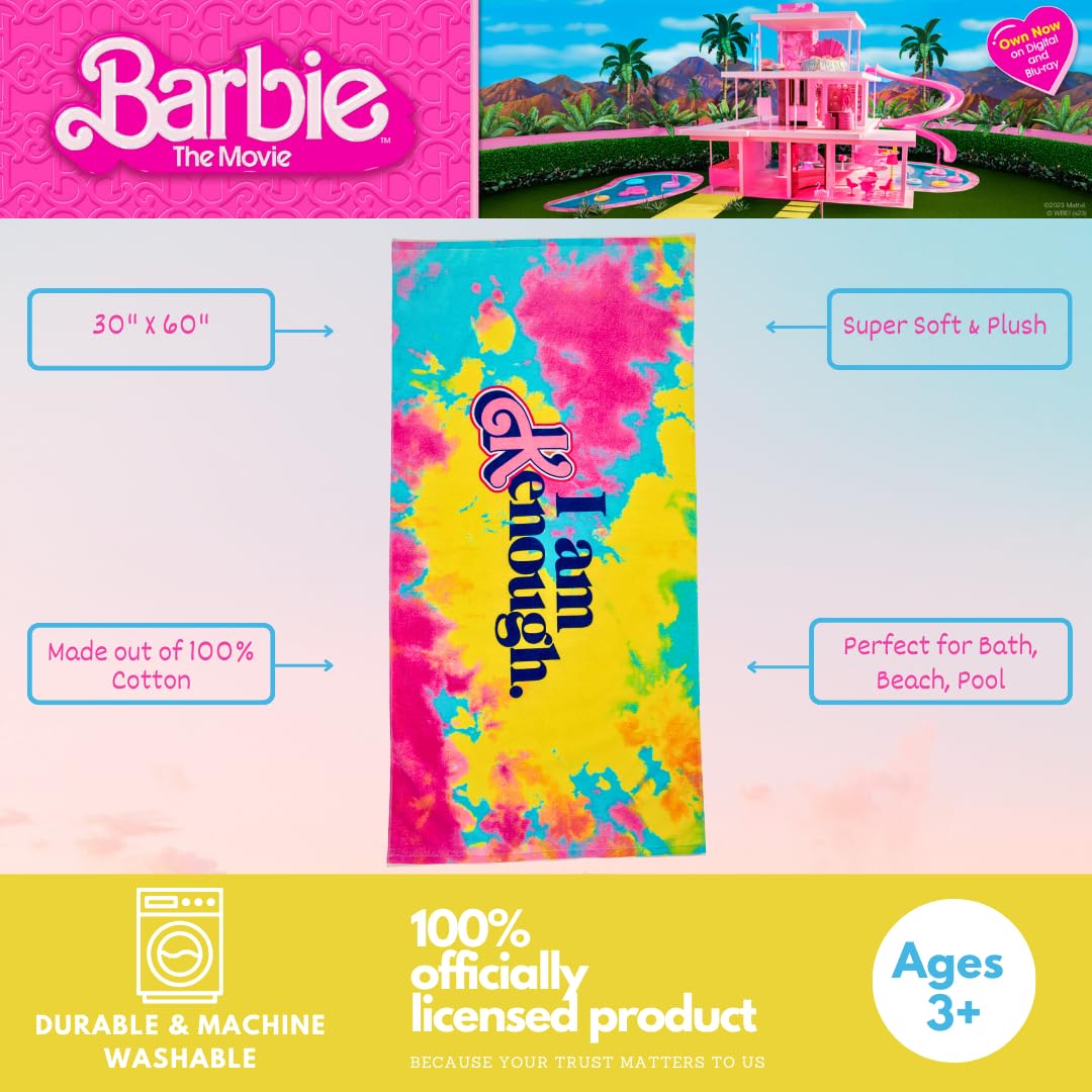 Snapklik.com : Franco Collectibles Barbie Movie Kenough Super Soft ...