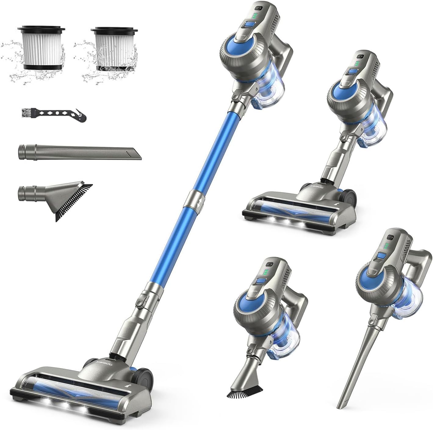 Amazon.com - kalado KCV500 Cordless Vacuum Cleaner, 23Kpa Powerful ...