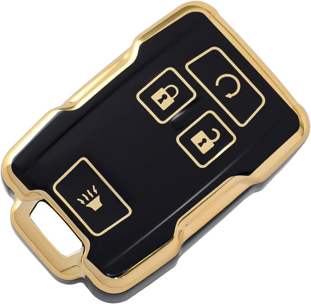 Amazon.com: OFFCURVE Key Fob Cover for Chevy Chevrolet Colorado ...