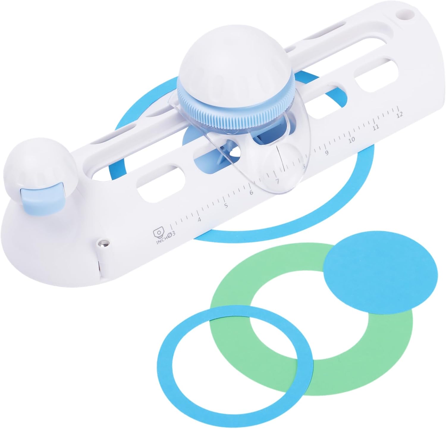 Amazon.com : 2-in-1 Circle Cutter and Compass, Circular Cutter for ...