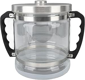 6L Glass jar for Home Beauty Water Distiller, Replacement Glass ...
