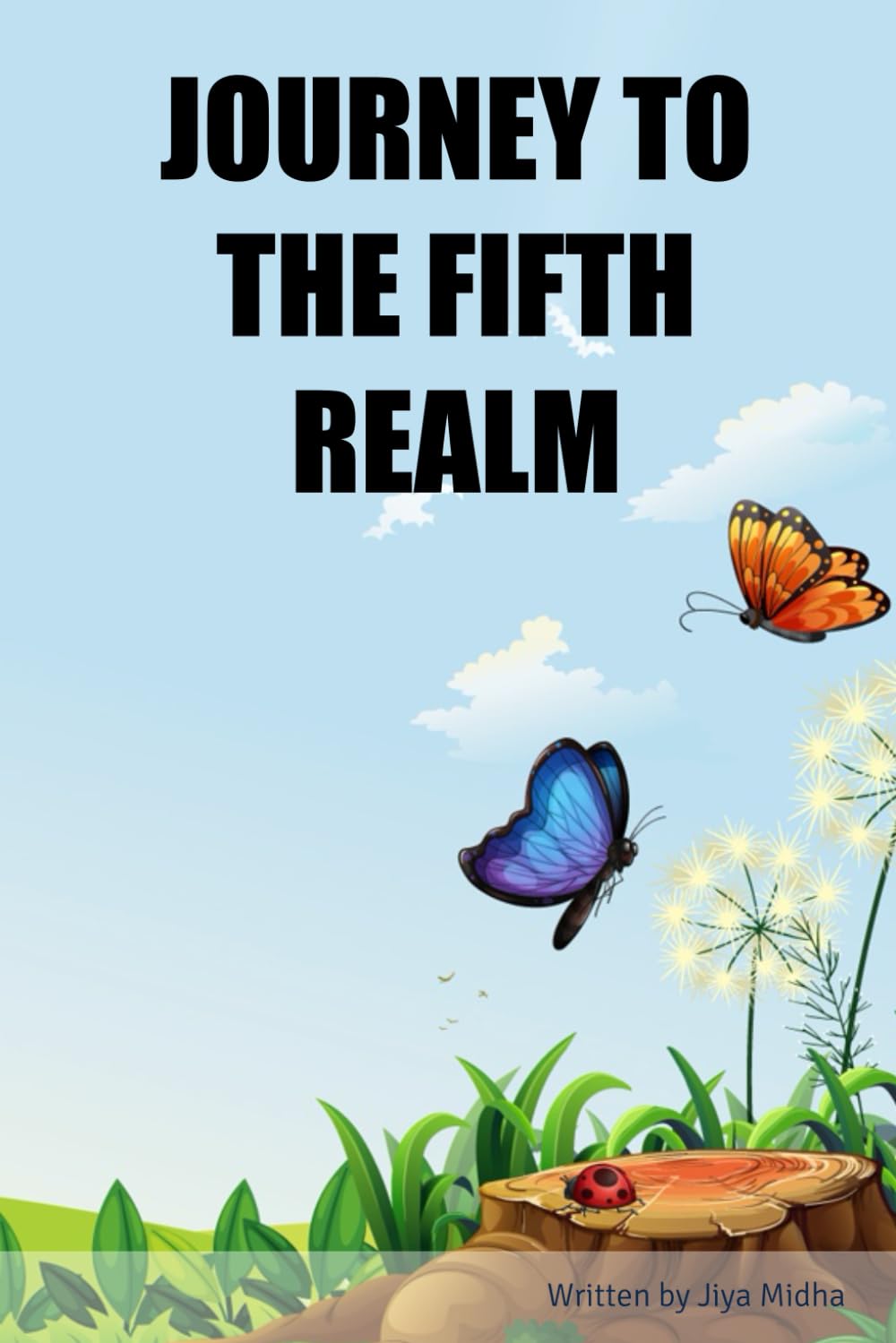 JOURNEY TO THE FIFTH REALM: Midha, Jiya: 9789357657976: Amazon.com: Books