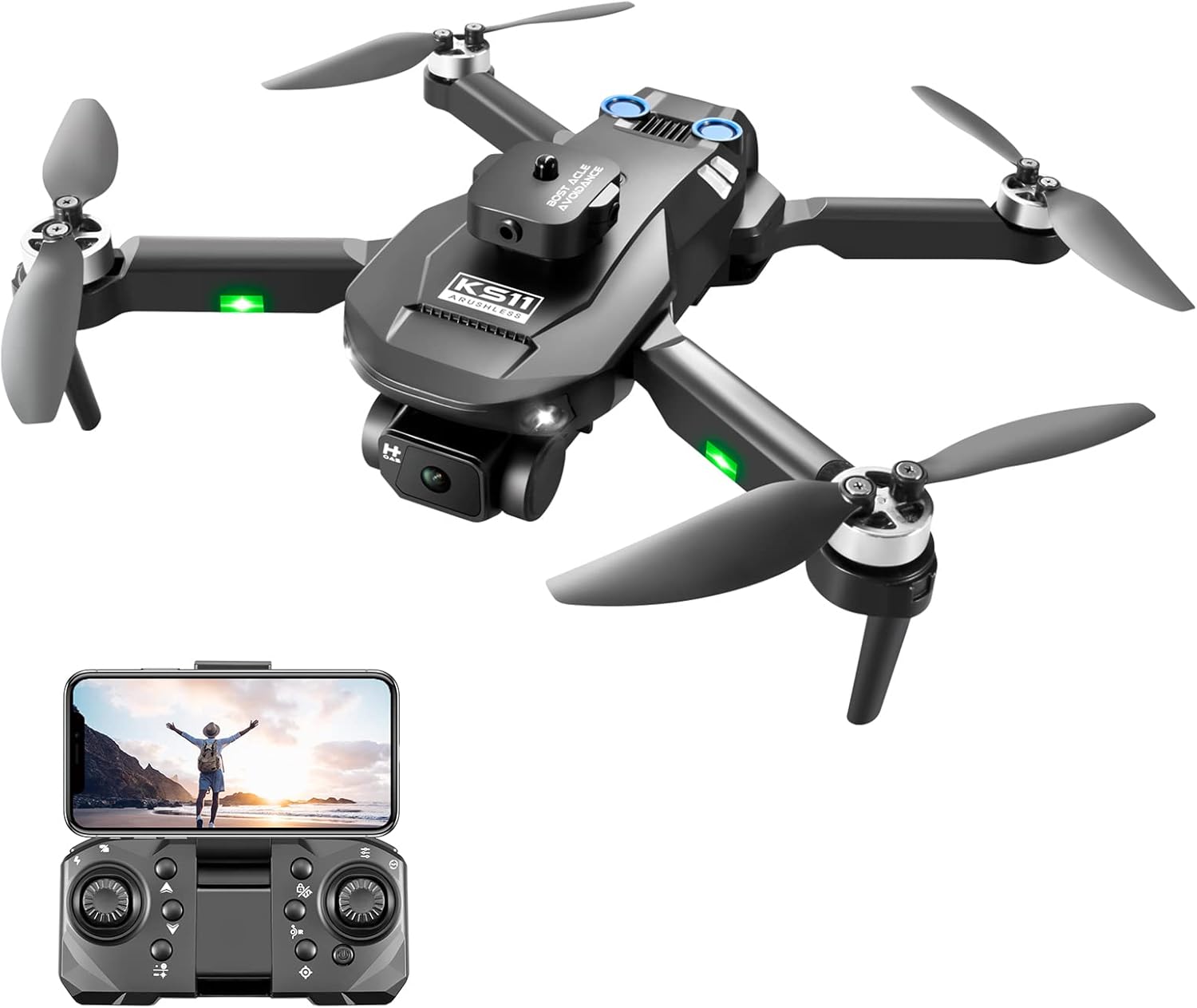 Amazon.com: Cousopo Remote Control Drone Drone for Kid Remote Control ...