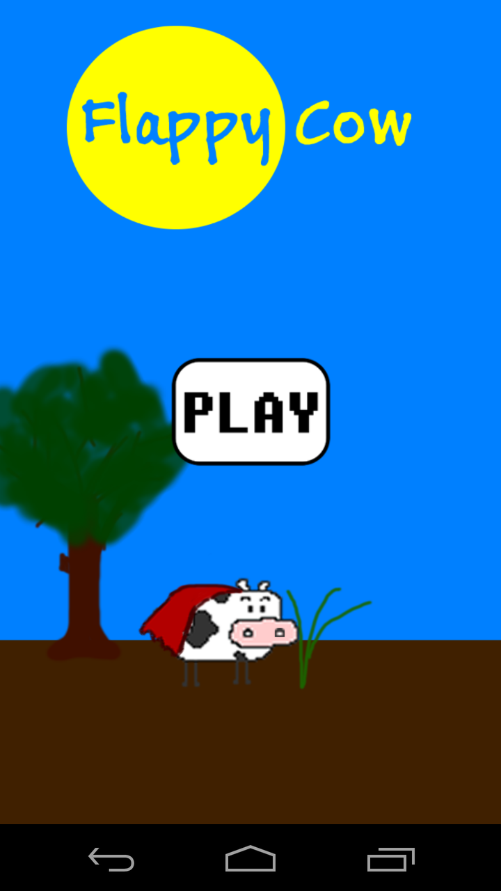 Flappy Cow - App on Amazon Appstore
