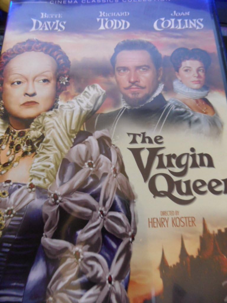 The Virgin Queen (Bilingual) [Import]: Amazon.ca: Bette Davis, Richard ...