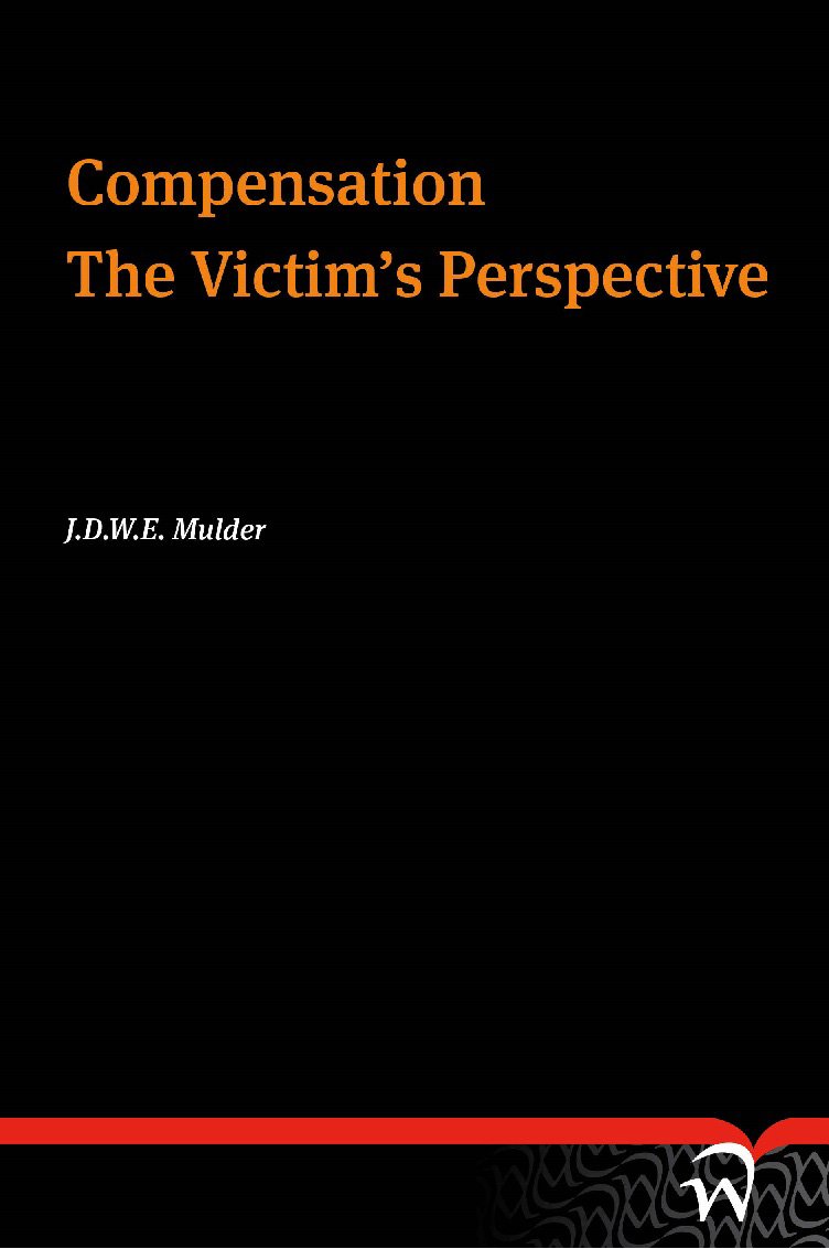 Amazon | Compensation: The Victim's Perspective | Mulder, J. D. W. E ...
