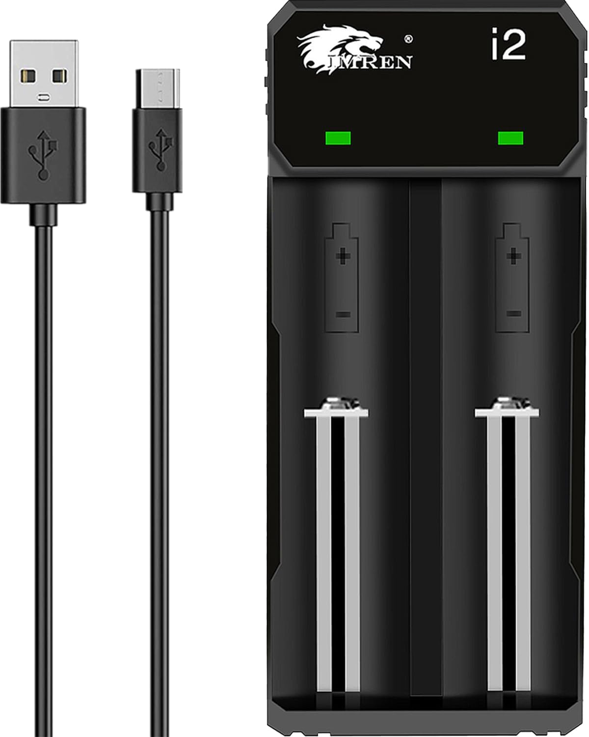 Amazon.com: 21750 21700 Battery Charger,LCD Intelligent 18650 Battery ...