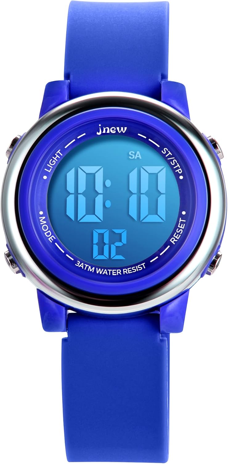 A ALPS Kids Watch for Boys Girls Waterproof Digital Watch for Toddlers ...