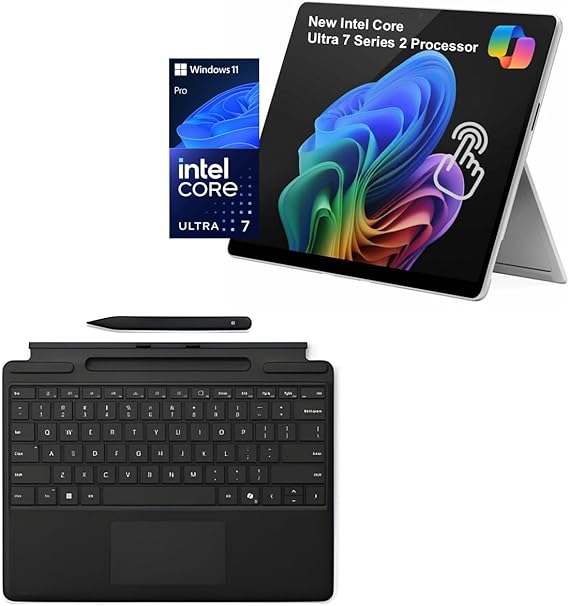 Amazon.com : Microsoft Surface Pro 11 Bundle, 2-in-1 Tablet with Pro ...