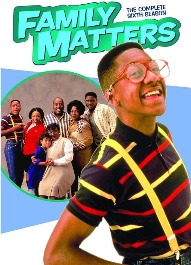 Family Matters: The Complete Sixth Season: Amazon.ca: Reginald ...