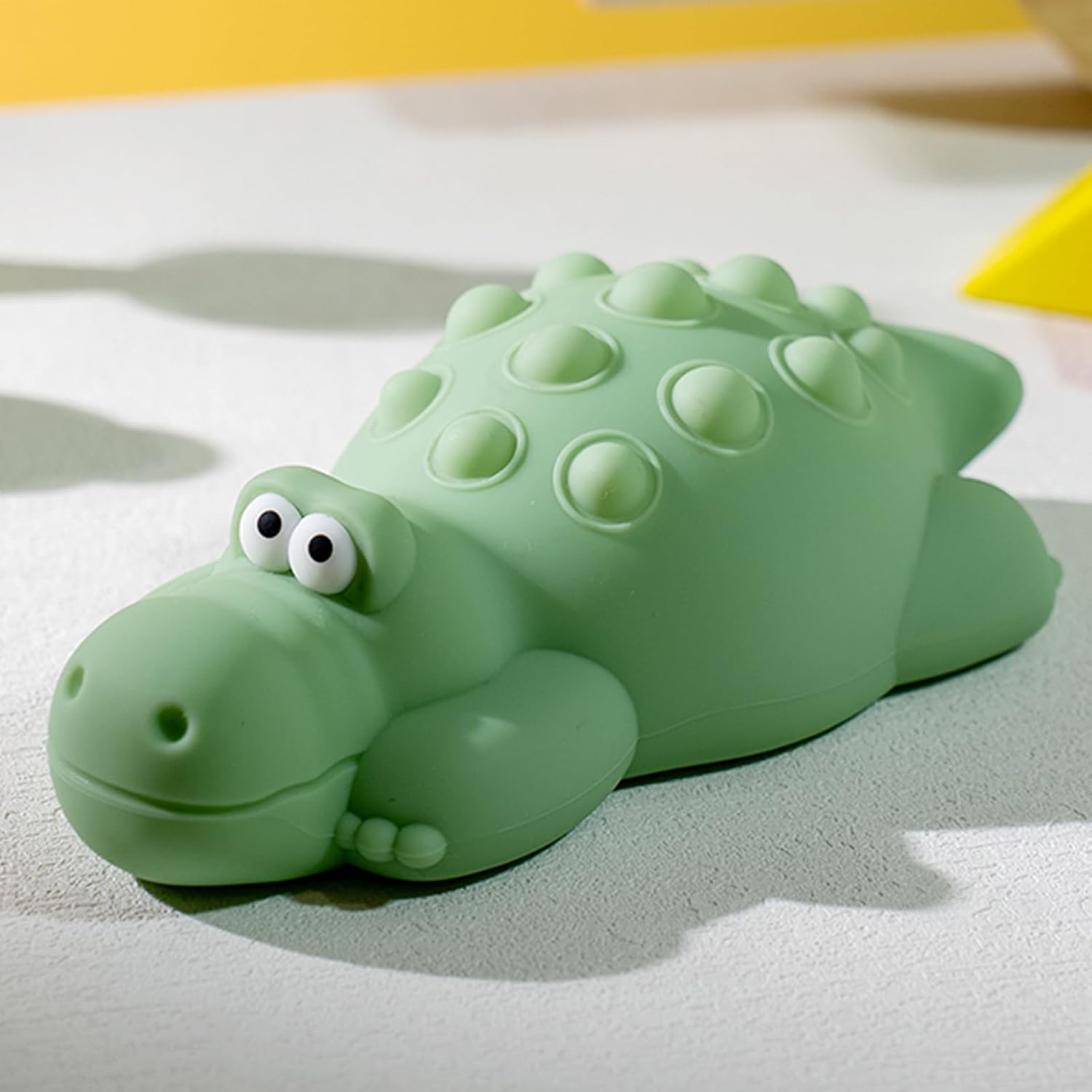 LEDHOLYT Night Light for Kids, Cute Silicone Nursery Crocodile Lamp ...