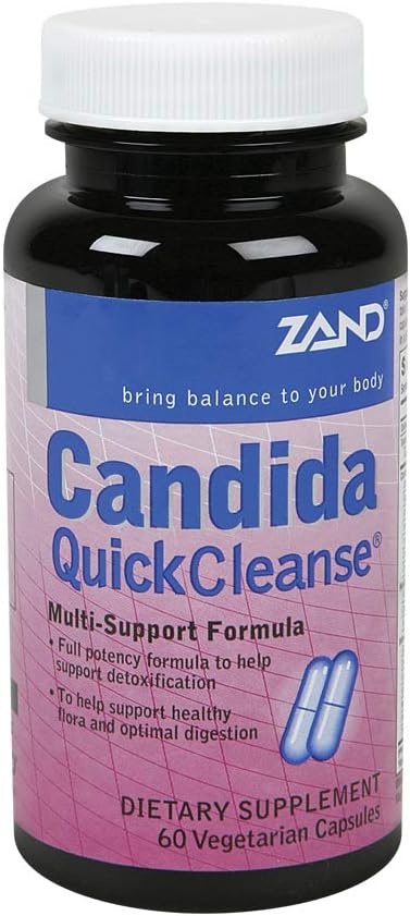 Amazon.com: Zand Candida QuickCleanse | Full Potency Formula for ...