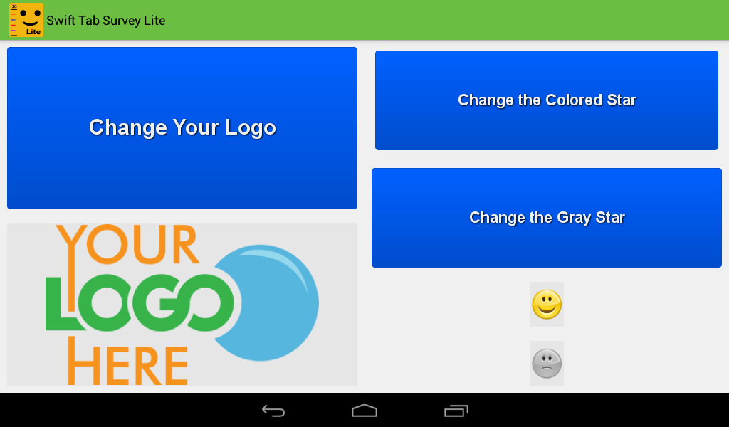 Swift Tab Survey Lite - App on Amazon Appstore