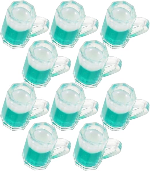 Amazon.com: Toyvian Kid Toys Clear Cups 10pcs Mini Beer Mug Shot ...