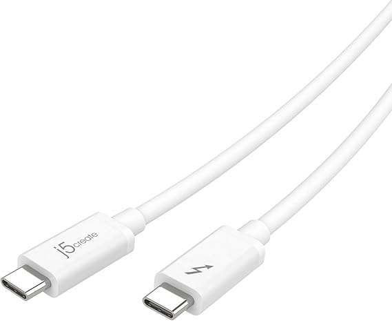 Amazon | j5 create JTCX02 Thunderbolt3(20GBps 100W対応) / USB3.1 Gen2 ...