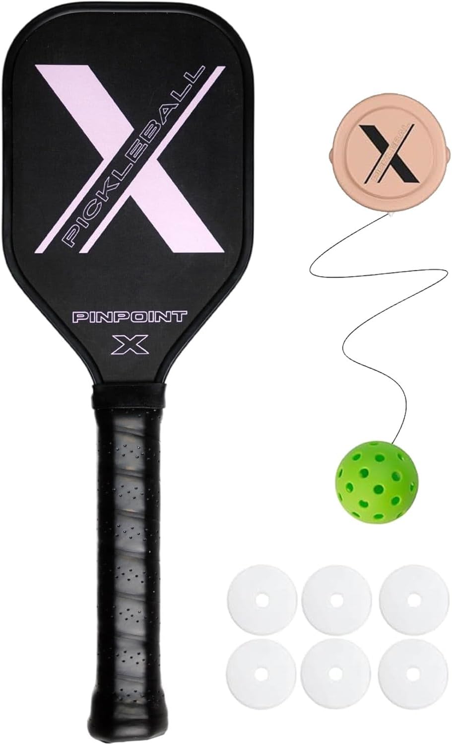 Amazon.com: Sweet Spot Pickleball Training Paddle – T700 Carbon Fiber ...