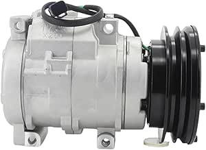 Amazon.com: HESIEU 231-6984 201-3837 245-7781 A/C Compressor 24V 10S17C ...