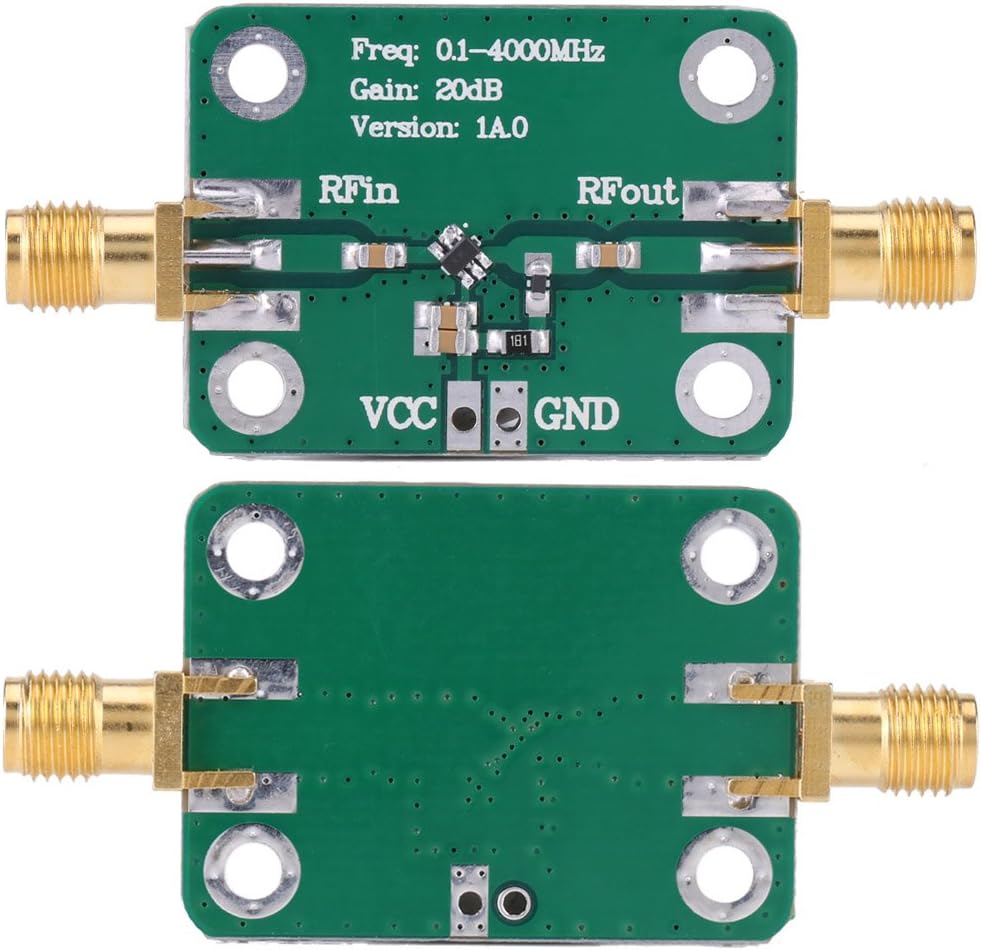 RF Amplifier, RF Amplifier 0.1-4000 MHz broadband Microwave RF ...