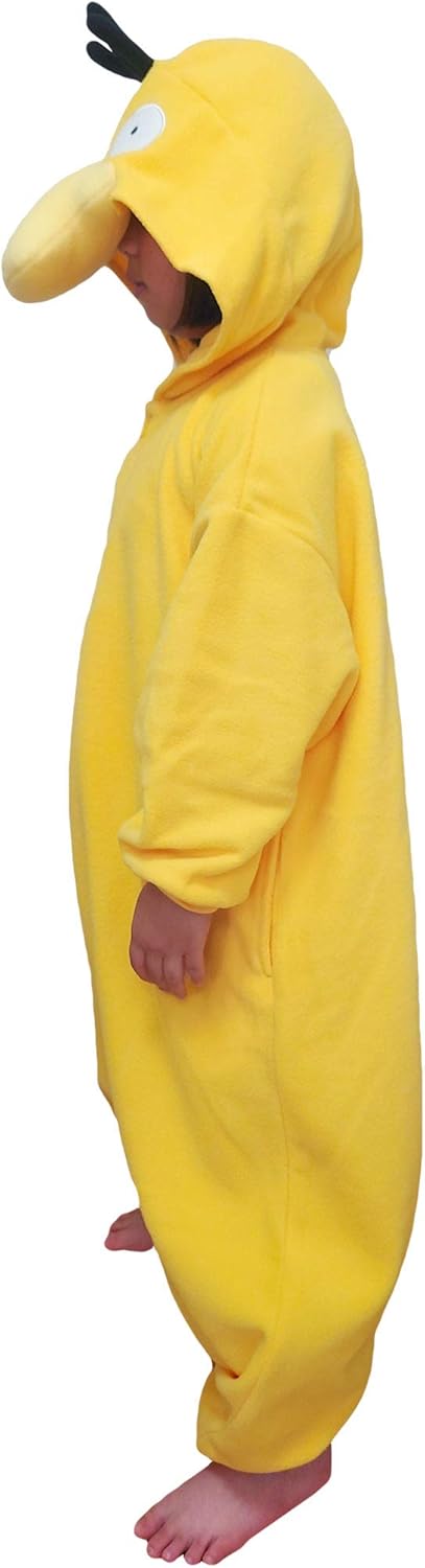 Amazon.com: SAZAC Kigurumi - Pokemon - Psyduck - Onesie Jumpsuit ...