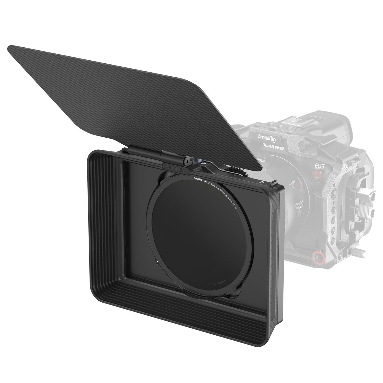 Amazon.com : SmallRig Matte Box with Adjustable Clamp from 67mm - 82mm ...