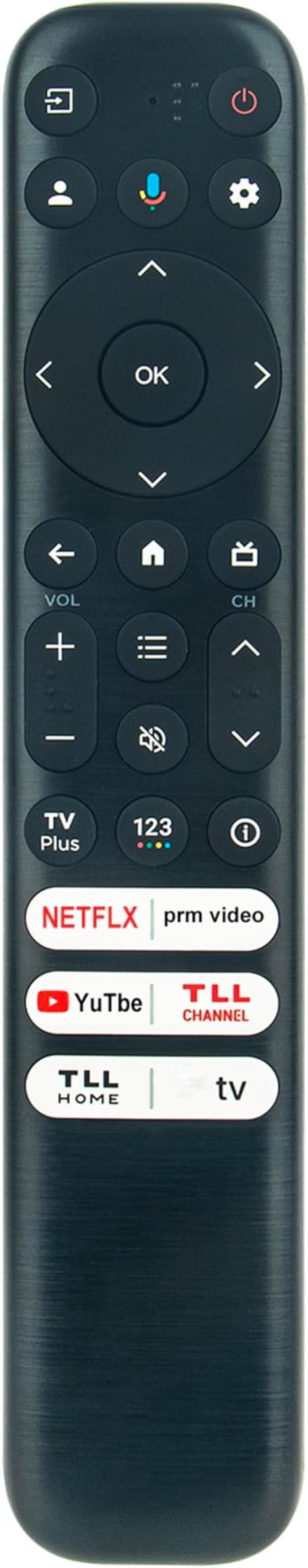 Amazon.com: RC813 FMB1 Replace Voice Remote Control Compatible with TCL ...