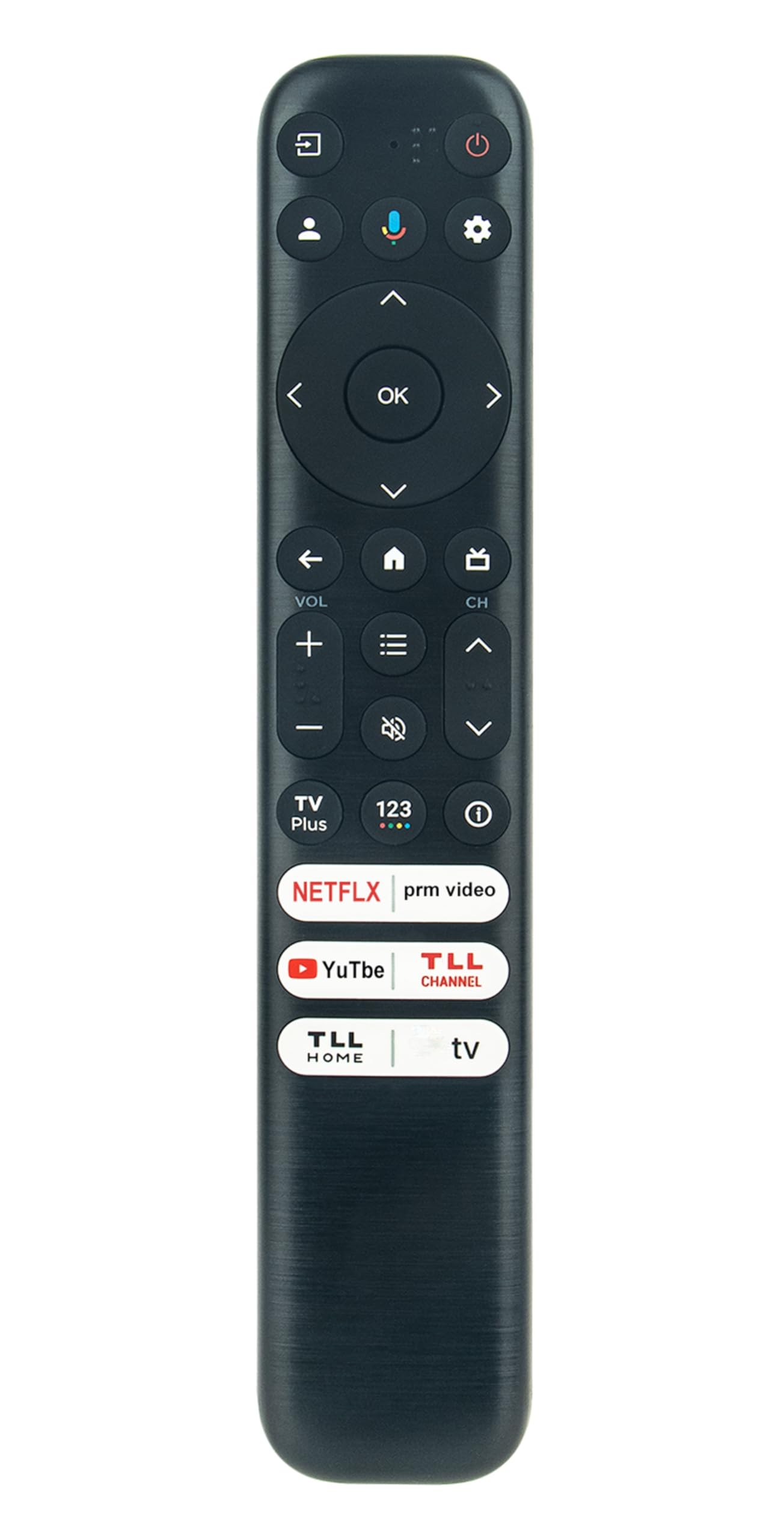 Amazon.com: RC813 FMB1 Replace Voice Remote Control Compatible with TCL ...