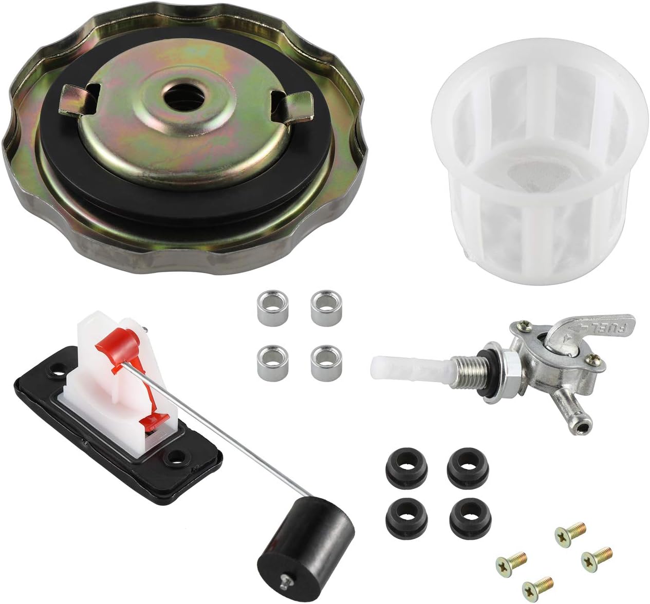 Amazon.com: Supermotorparts Universal 5 Gallon 7 Gallon Generator Gas ...