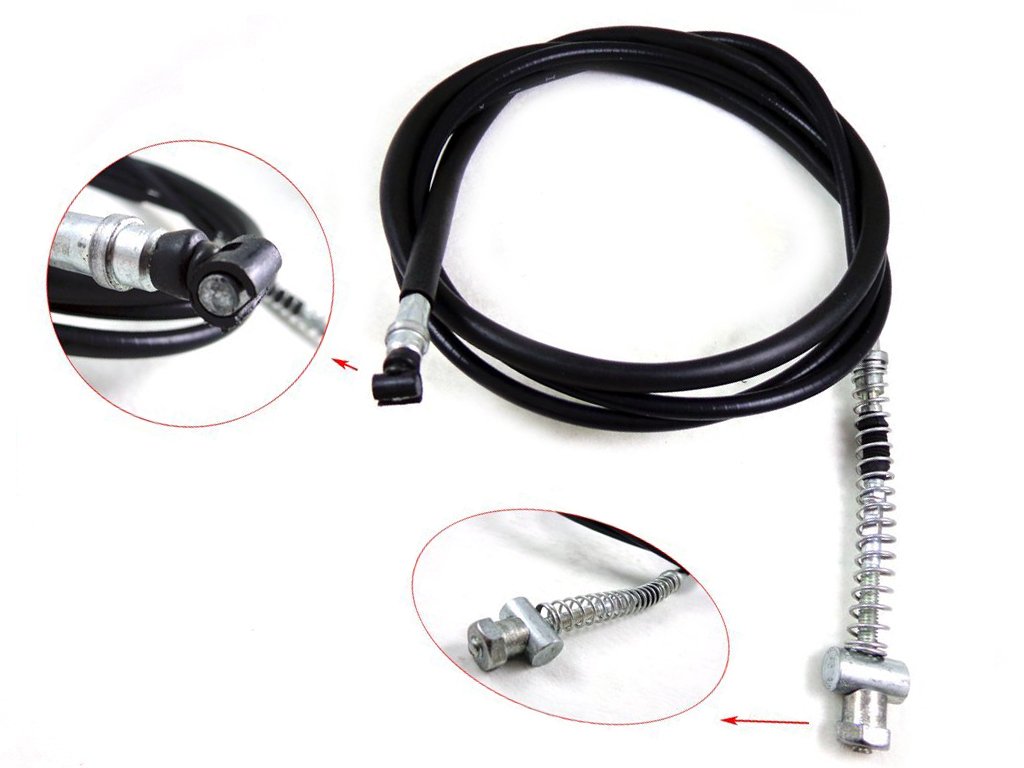 Snapklik.com : 77.5 Rear Brake Cable Gy6 50cc 150cc Scooter Moped ...