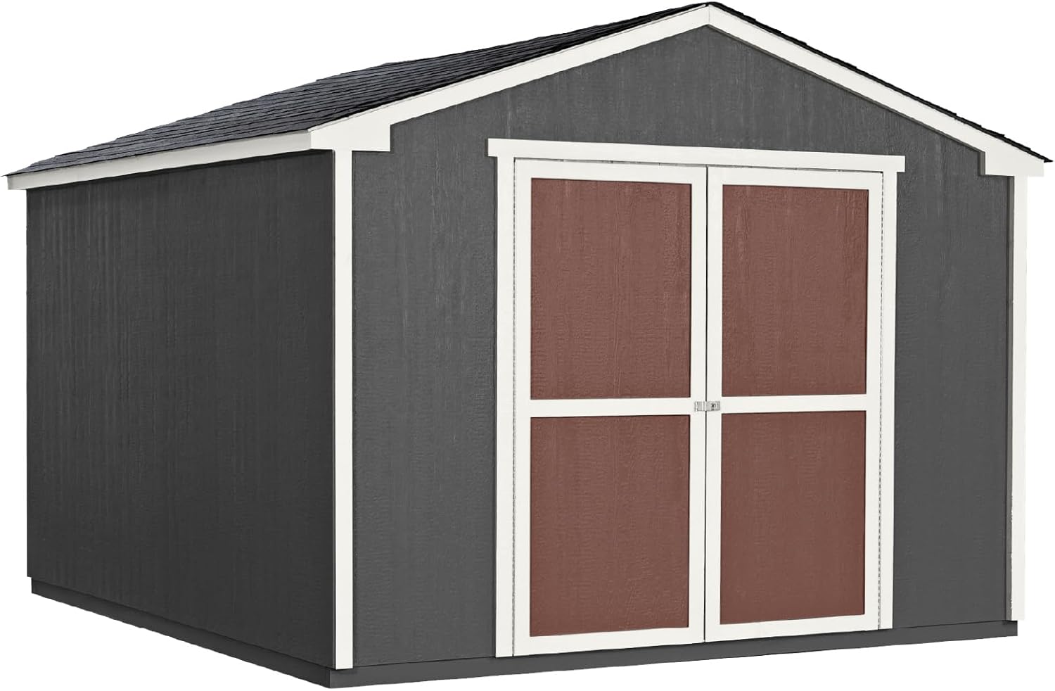 Amazon.com : ShedMaster Fieldstone 10x12 Do-It-Yourself Wooden Storage ...