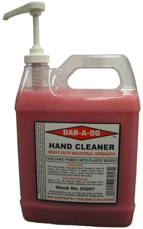 Amazon.com: Dab-A-Do Industrial Hand Cleaner : Automotive