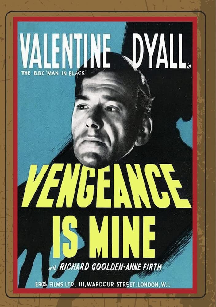Amazon.com: VENGEANCE IS MINE [DVD] : Alan Cullimore, Valentine Dyall ...