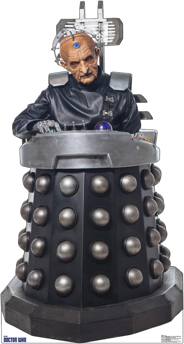 Advanced Graphics Davros (Series 9) Life Size Cardboard Cutout Standup ...