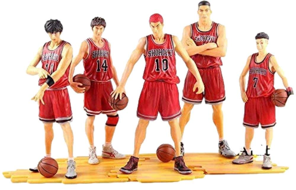 Buy Slam Dunk Action Figure Hanamichi Sakuragi Rukawa Kaede Miyagi ...