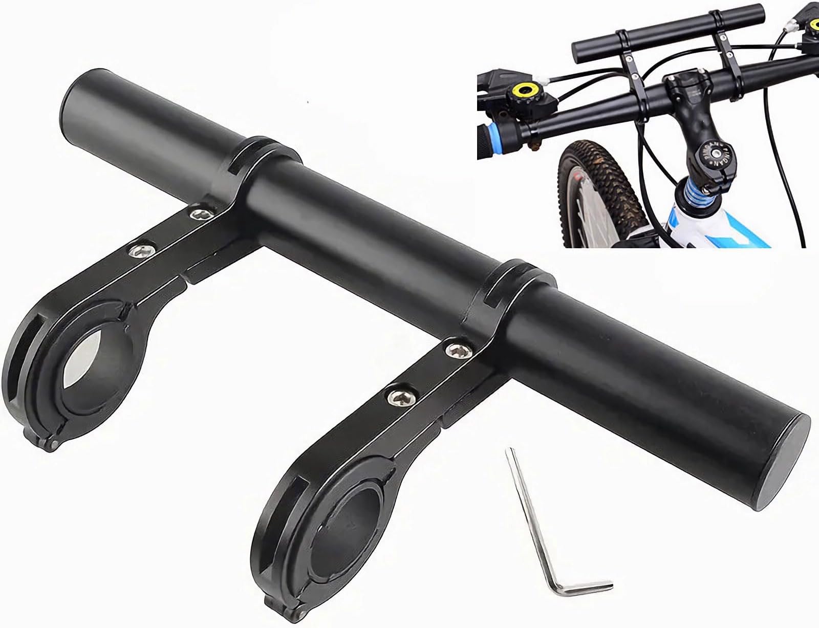 Amazon.com : Bike Handlebar Extender,Bike Handlebar Extender with ...