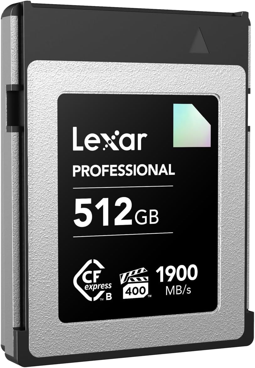 Amazon.com: Lexar Diamond Series Professional 512GB CFexpress Type-B ...