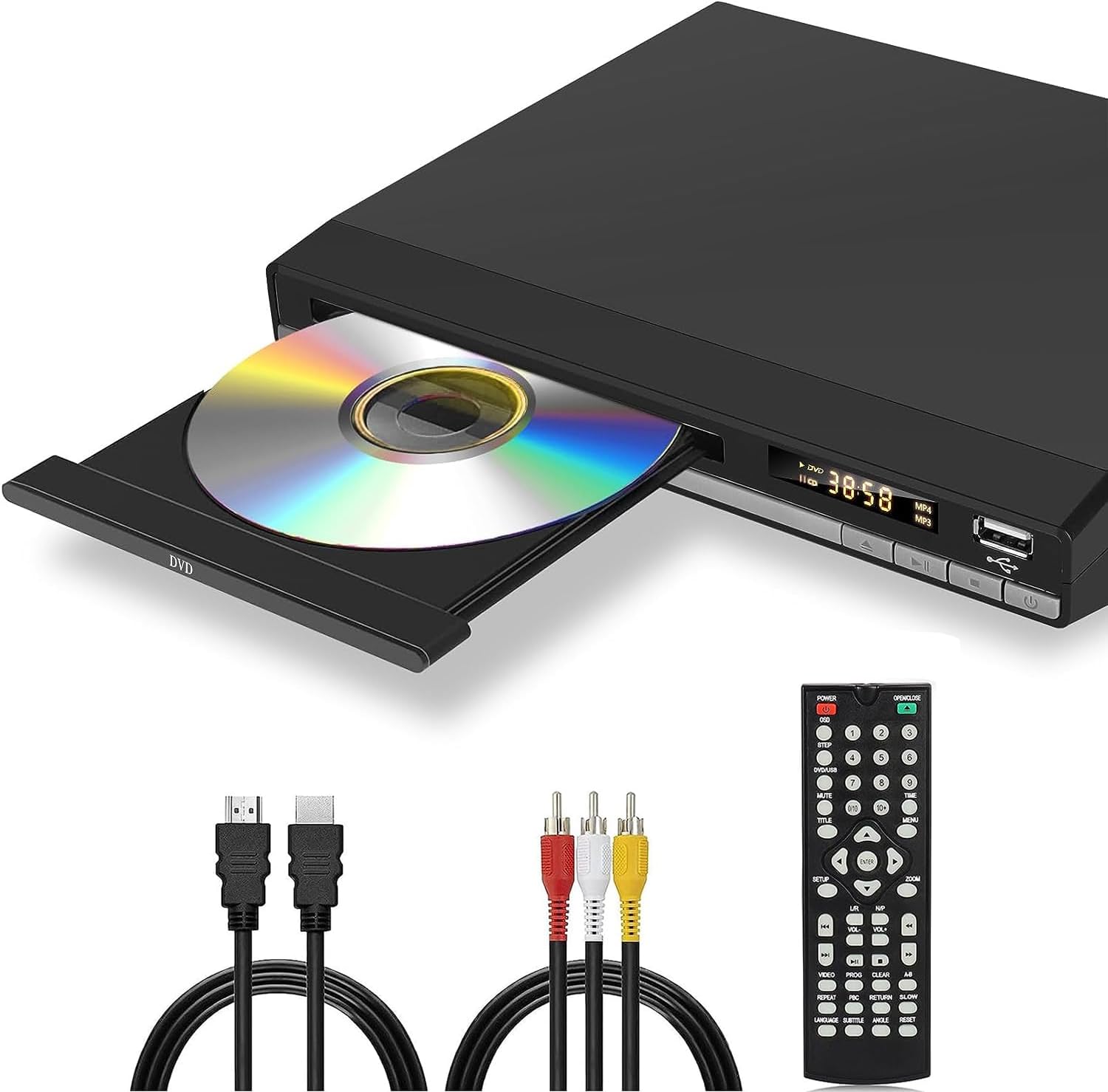 DVD/Vcr Combo Video Player : Amazon.ca: Electronics