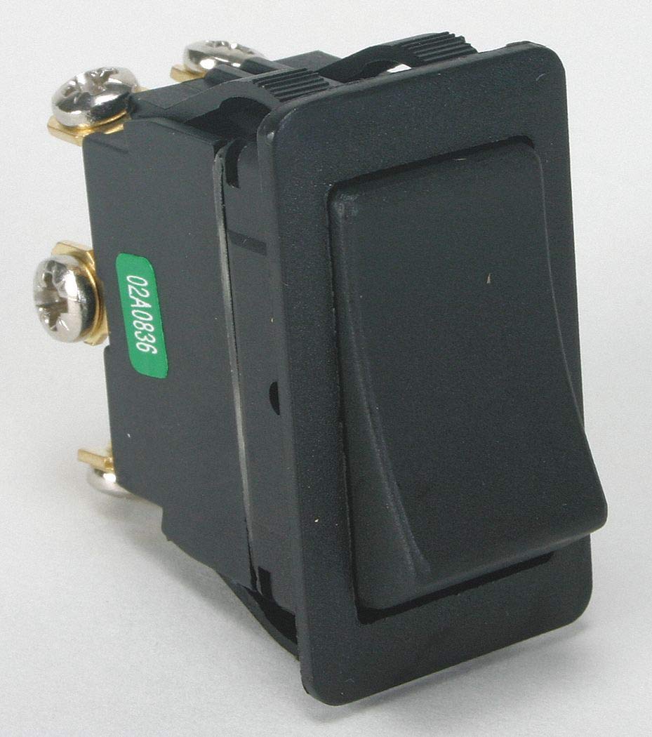 Rocker Switch, DPDT, 6 Connections: Electronic Component Toggle ...