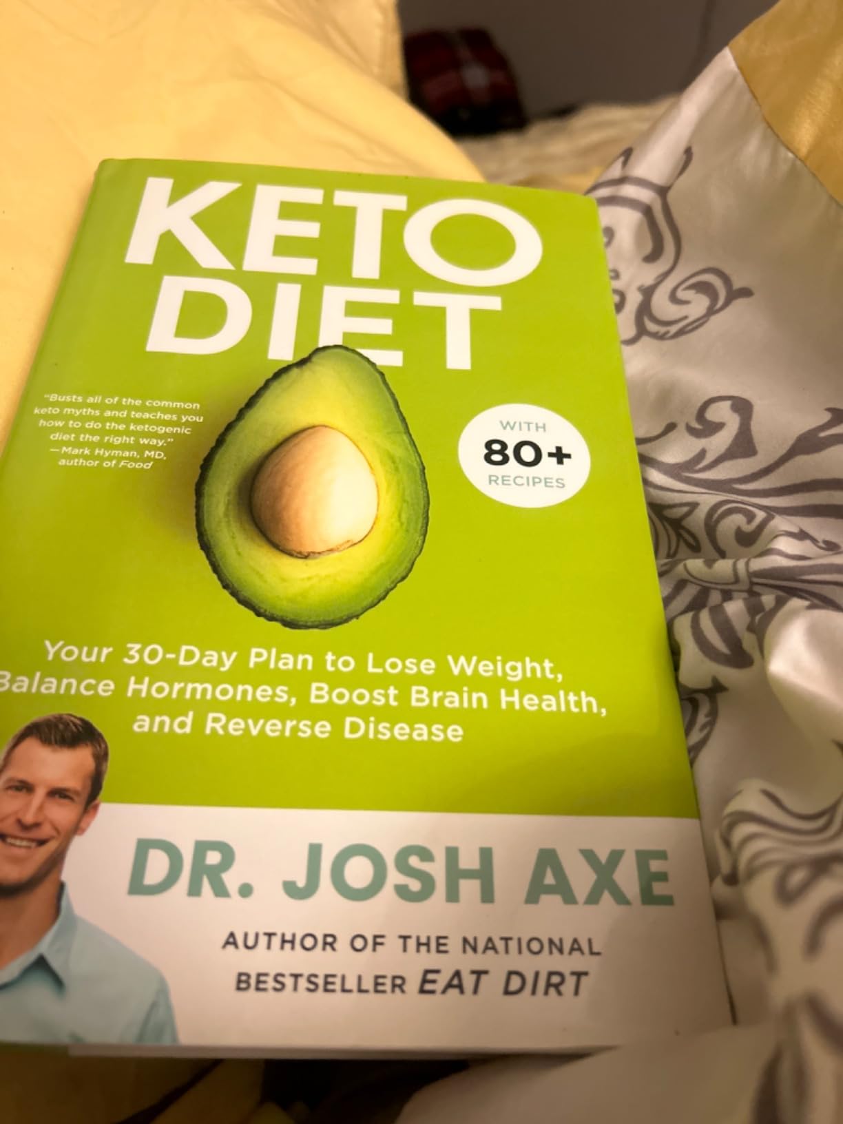 Keto Diet: Your 30-Day Plan to Lose Weight, Balance Hormones, Boost ...